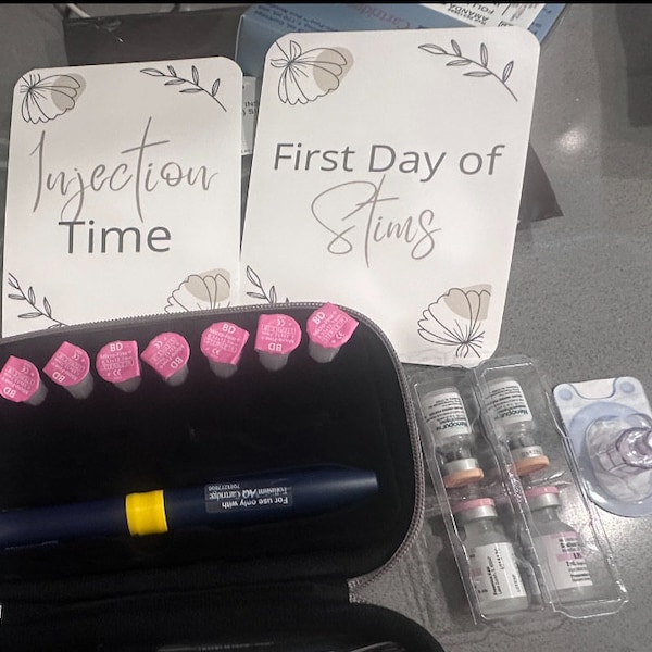 Ovulation Test Strips Tracker // TTC Ovulation Tracker // Ovulation ...