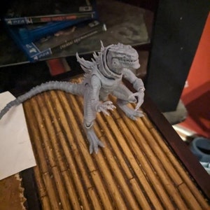 Shin Godzilla Maquette Version Papercraft - Etsy