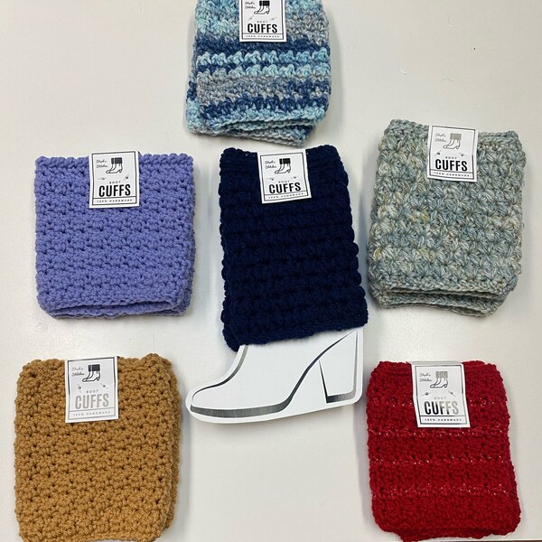 PRINTABLE Boot Cuff Tags in TWO Styles + BONUS Boot Display ...