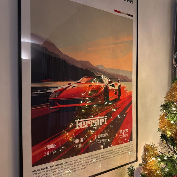 Retro Nissan Skyline R34 Automotive Print - Vintage JDM Poster, Classic ...