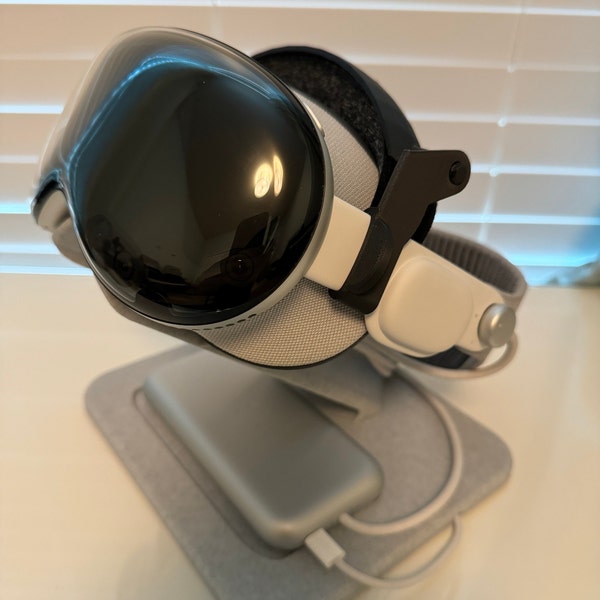 Apple Vision Pro Display Stand WITH Cable Management! - Etsy