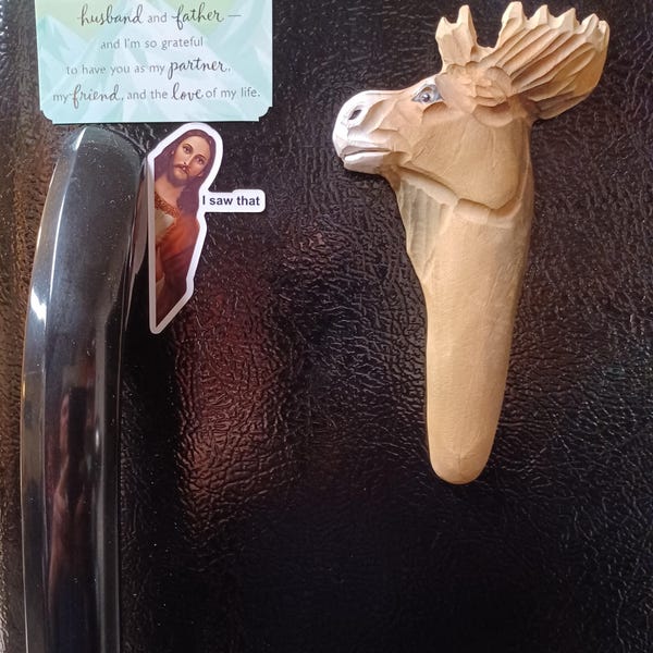 Jesus I Saw That Magnet, Fridge Magnet, Funny Magnet Gift, Jesus ...
