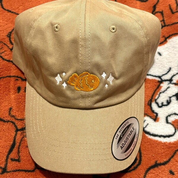 Taiyaki Hat | Embroidered, Kawaii, Japanese Snacks - Etsy