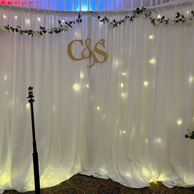 Wedding Initials Sign Wedding Wood Monogram Wood Cut Out Large Custom ...