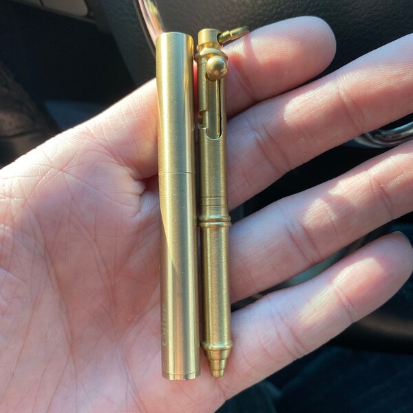 Mini Brass Ruler, Solid Brass Ruler, Mini Ruler, 2inches Ruler, Brass ...