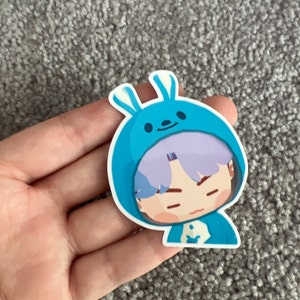 BTS in the Seom Muster PJ HEADS Vinyl Sticker Decal - Etsy