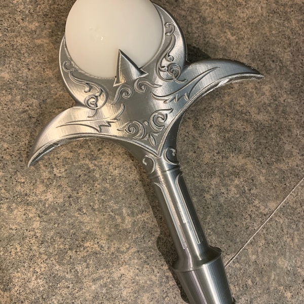 Gungnir Spear Trident 3D Model Final Fantasy XI STL 3MF - Etsy