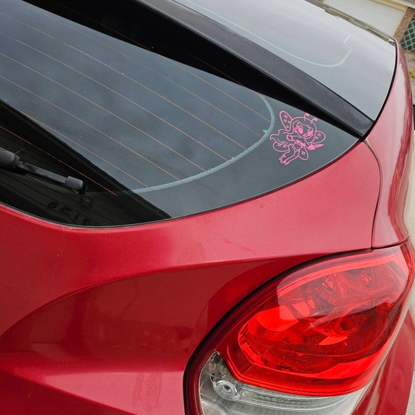 Karol G Gatita Gangster Car Decal Bichota Season Decal Manana Sera ...