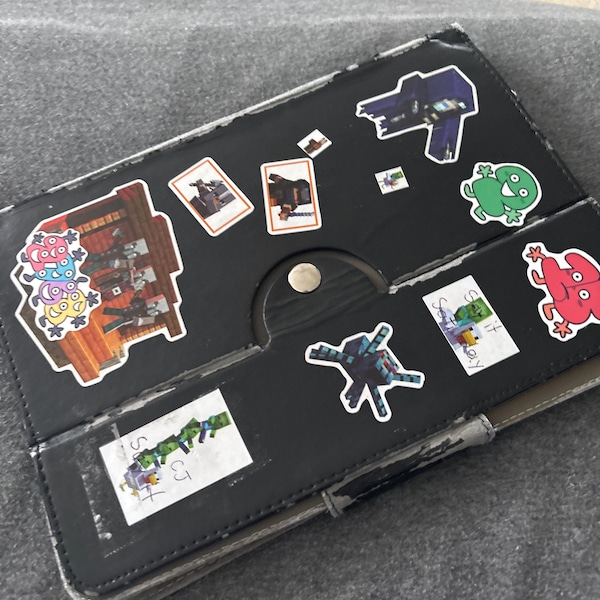 Small BFDI Algebralien Object Show Vinyl Stickers - Etsy