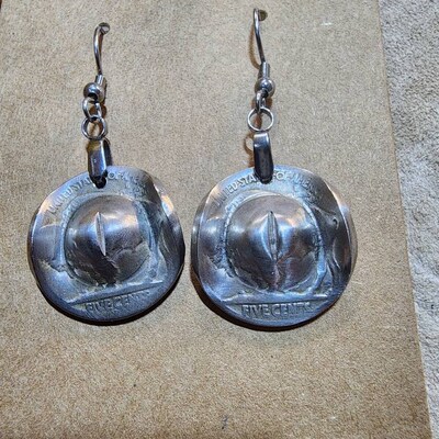 Penny Coin Cowboy Hat Folding-doming-creasing Tool for COPPER - Etsy