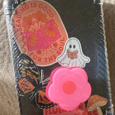 Reading is Good for the Soul Sticker Book Sticker Library Sticker - Etsy