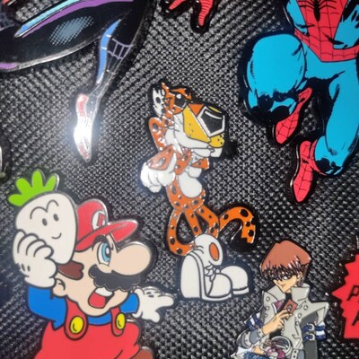 Chester Cheetah Cheetos Chips Snack Weed 420 Hat Jacket Tie Tack Lapel ...