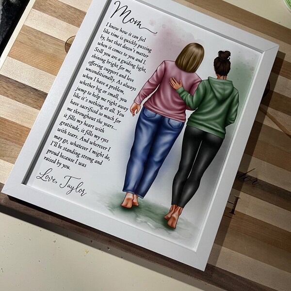 Personalized Mom and Dad Gift Parents Gift Christmas Gift for Parents ...