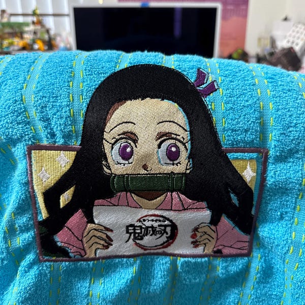 Anime Designs for Embroidery Machines, Anime Embroidery Designs ...