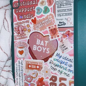 Lover Sticker Bundle Valentines Day Sticker Pack Bookish Sticker Bundle ...