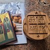 Orthodox Church Wooden Block Building Set. Handmade Educational Toy ...