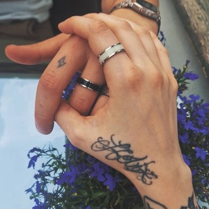 Personalized Bible Verse Ring, Religious Jewelry, Christian Faith ...