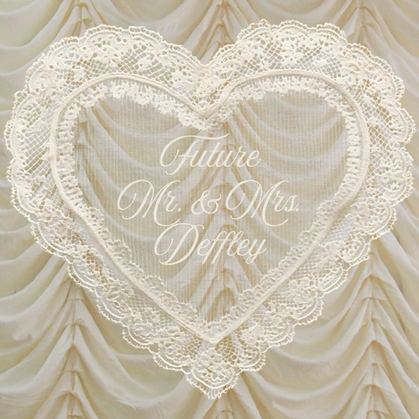 Vintage Rectangular Lace Doily PNG Set | Transparent Digital ...