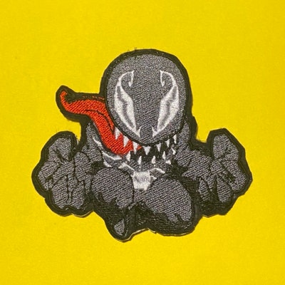 Venom Embroidery Design File Low Stitch Count Dst Exp Pes Jef - Etsy Canada