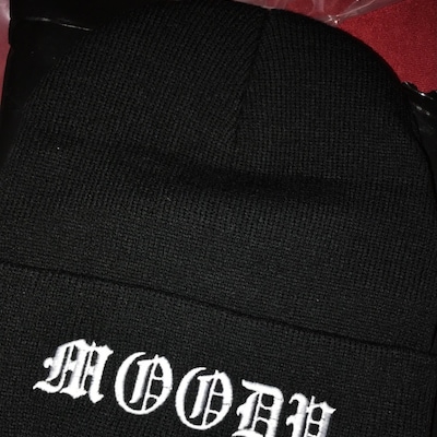 Add Your Text Here CUSTOM Beanie Many Fonts Embroidered Beanie Hat - Etsy