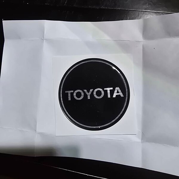 Toyota First Gen 4runner Tailgate Badge Labels Sticker, Label, Decal - Etsy