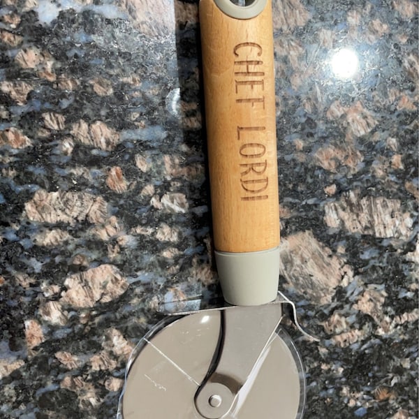 Custom Pizza Cutter - Engraved Pizza Slicer - Tomato Pie Lover Gift ...