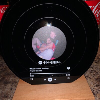 Song Personalized Record Birthday Gift for Her Anniversary - Etsy