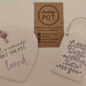 Thank you gift handmade thoughtful keepsake thanks for | Etsy