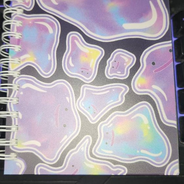 REUSABLE STICKER BOOK Ditto Bubbles and 90s Sticker Nostalgia 4x6 ...