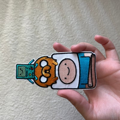Adventure Time Finn Jake BMO Patch Cartoon Network Animation - Etsy
