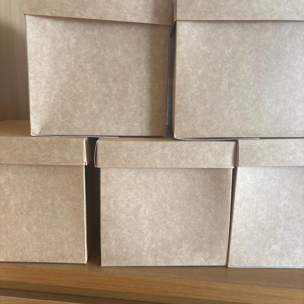 10 X White Wine Glass Boxes, Display Box for Wine Glasses, Decorative ...