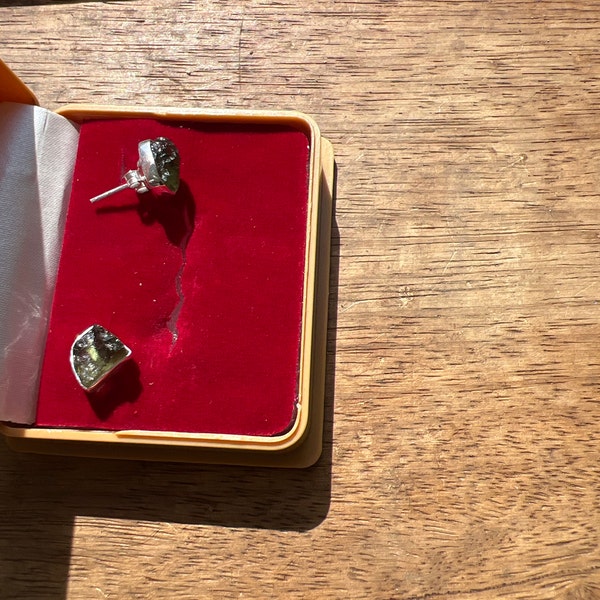 Rare Meteorite Gemstone Ring, 925 Sterling Silver, Meteorite Ring ...