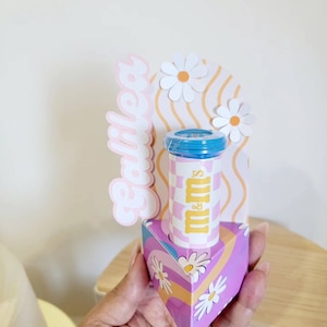 M&M Box, MM Box Template, Treats Box, Box Template, Chocolate Box ...