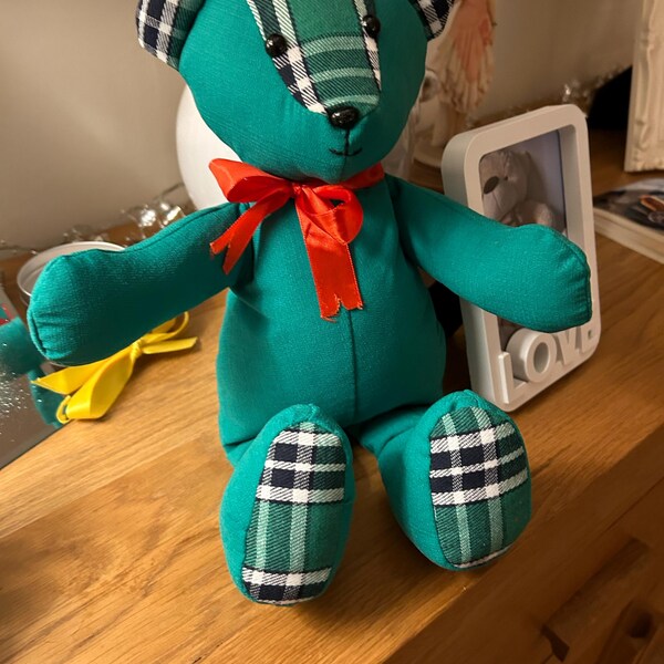 BUNDLE Memory Bear Patterns! 2 Patterns Included, INSTANT DOWNLOAD ...