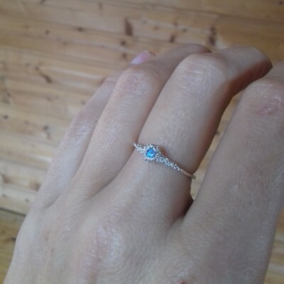 Moonlight Ring - Etsy