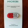 Antibiotic Resistance Awareness Pill Enamel Pin / Microbiology ...
