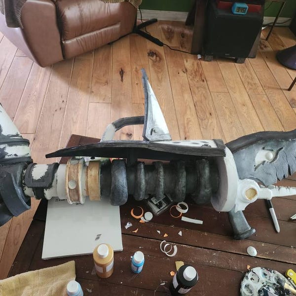 Rumi Kpop Demon Hunters Sword Cosplay Pattern and Instructions (PDF) - Etsy