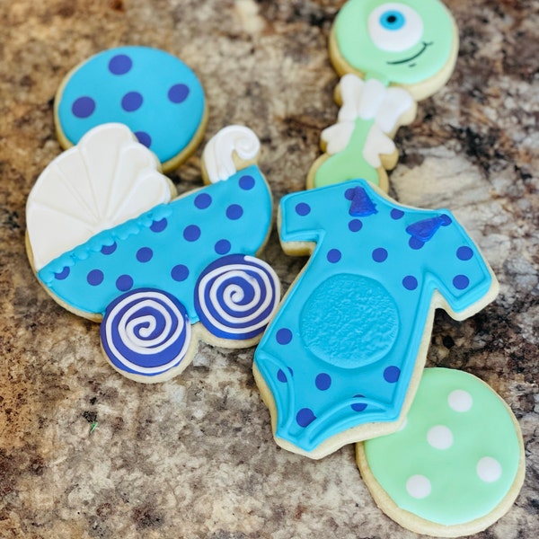 Stroller Cookie Cutter - Cookie Cutters by Nori - CN0329 - Etsy