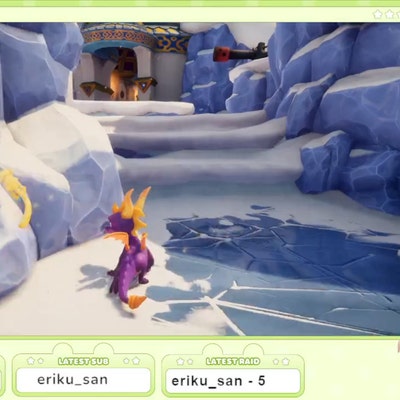 Twitch Dreamy Blue Magical Cloudy Sky Aesthetic Overlay / Streamer ...