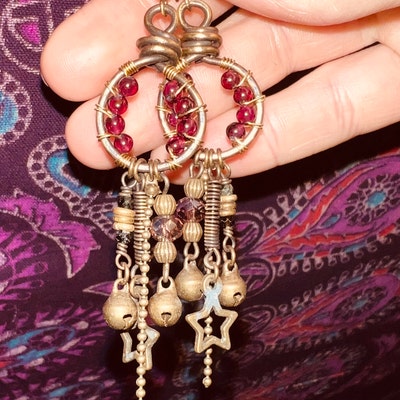 Elemental Ring, Alchemical Symbols for Earth, Air, Fire and Water ...