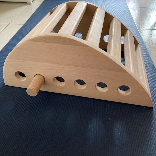 ECO Back Bender. Wooden Yoga Back Bender. Back Stretcher - Etsy