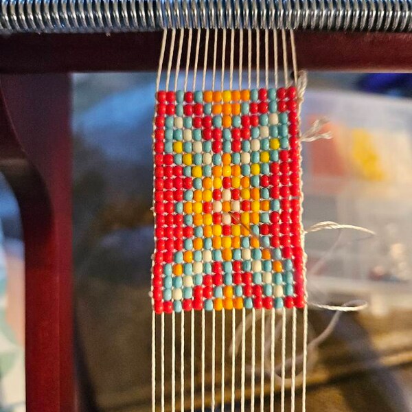 Totem Native Bead Patterns, Turquoise Indian Patterns, Seed Bead Loom ...