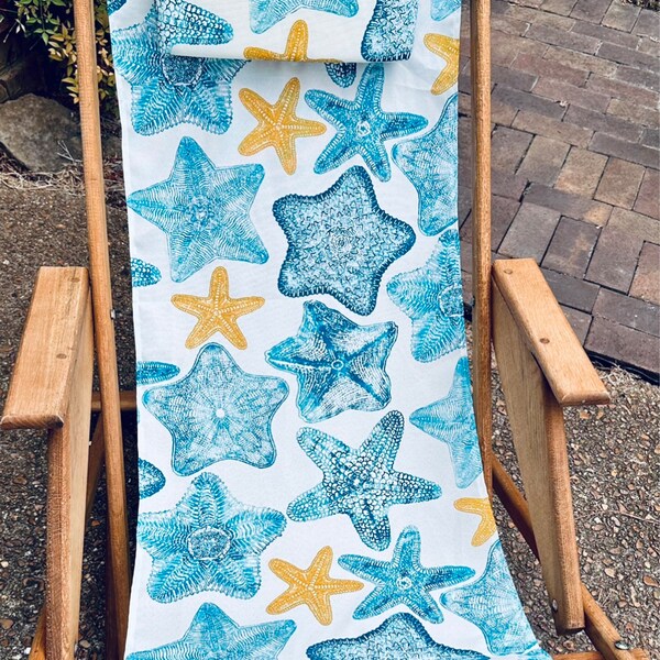 Sunbrella Beach Chair Sling - Etsy