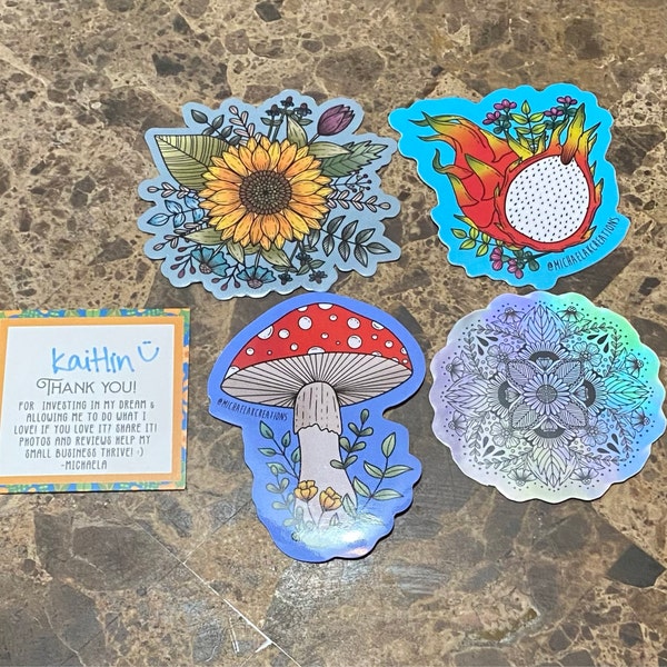 Mystery Pack | Sticker Bundle | Stickers for Hydroflask | Waterproof ...
