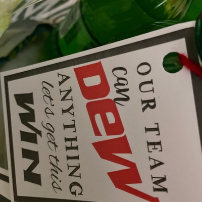 Quench Your Thirst for Victory Gatorade Team Treat Tags - Etsy