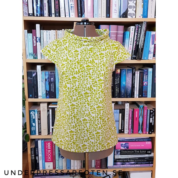 The French Dart Dress PDF Sewing Pattern UK Sizes 8-18. Women's Tunic ...