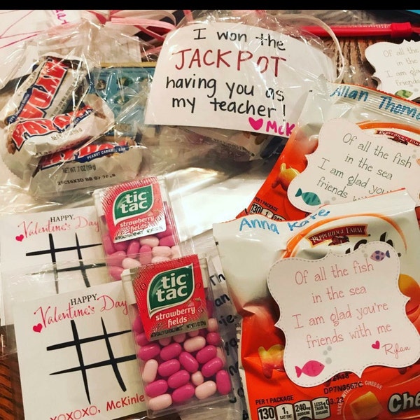 Of All the Fish in the Sea, I Am Glad You're Friends With Me, Valentine ...