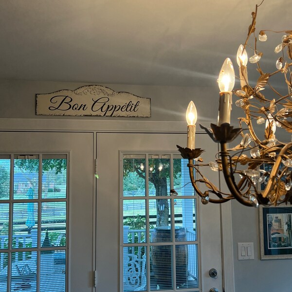 PARIS BISTRO, French Sign, Kitchen Sign, Paris Cafe Sign, 18 X 8 - Etsy