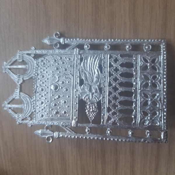 Our Lady of Tombelaine Medieval Pilgrim Badge - Etsy