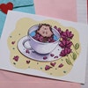 Cute Animal Postcards & Mini Prints | 4x6 Postcard Set | Animal ...